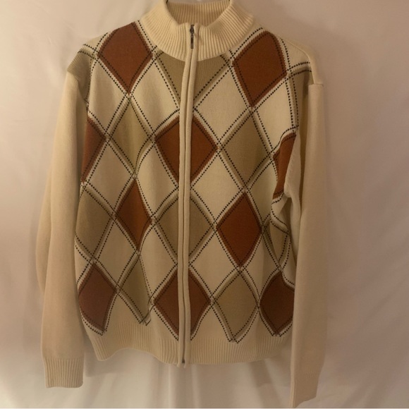 Peletti | Sweaters | Peletti Mens Diamond Design Sweater | Poshmark